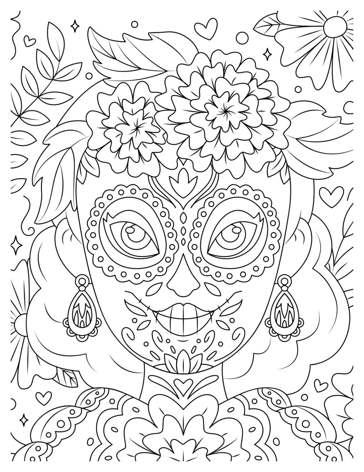 Mexico Coloring Pages - Fun & Educational Printable Sheets