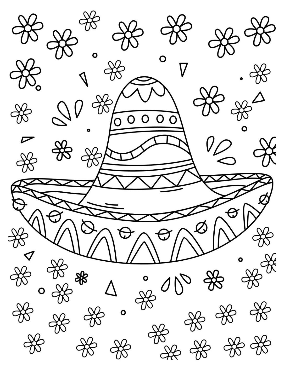 Mexico Coloring Pages - Fun & Educational Printable Sheets
