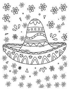 Mexico Coloring Pages - Fun & Educational Printable Sheets
