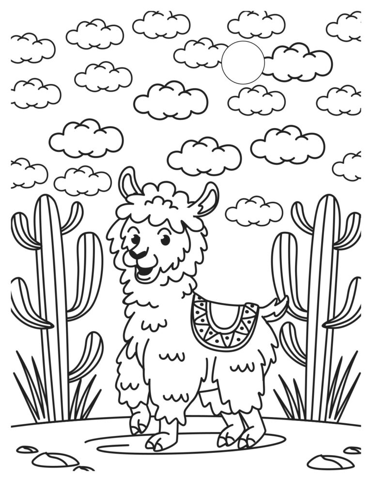 Mexico Coloring Pages - Fun & Educational Printable Sheets