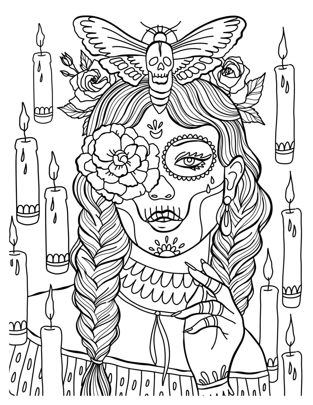 Mexico Coloring Pages - Fun & Educational Printable Sheets