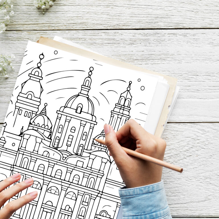 Mexico Coloring Pages - Fun & Educational Printable Sheets